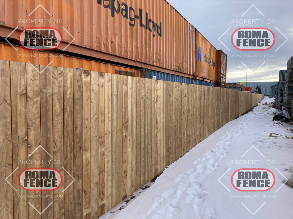 Wood Fence - Roma Fence