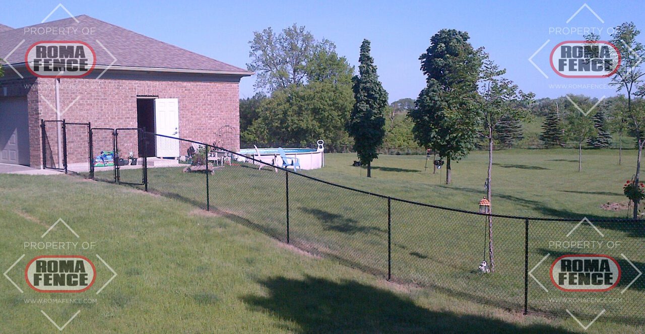 Chain Link Residential - Roma Fence