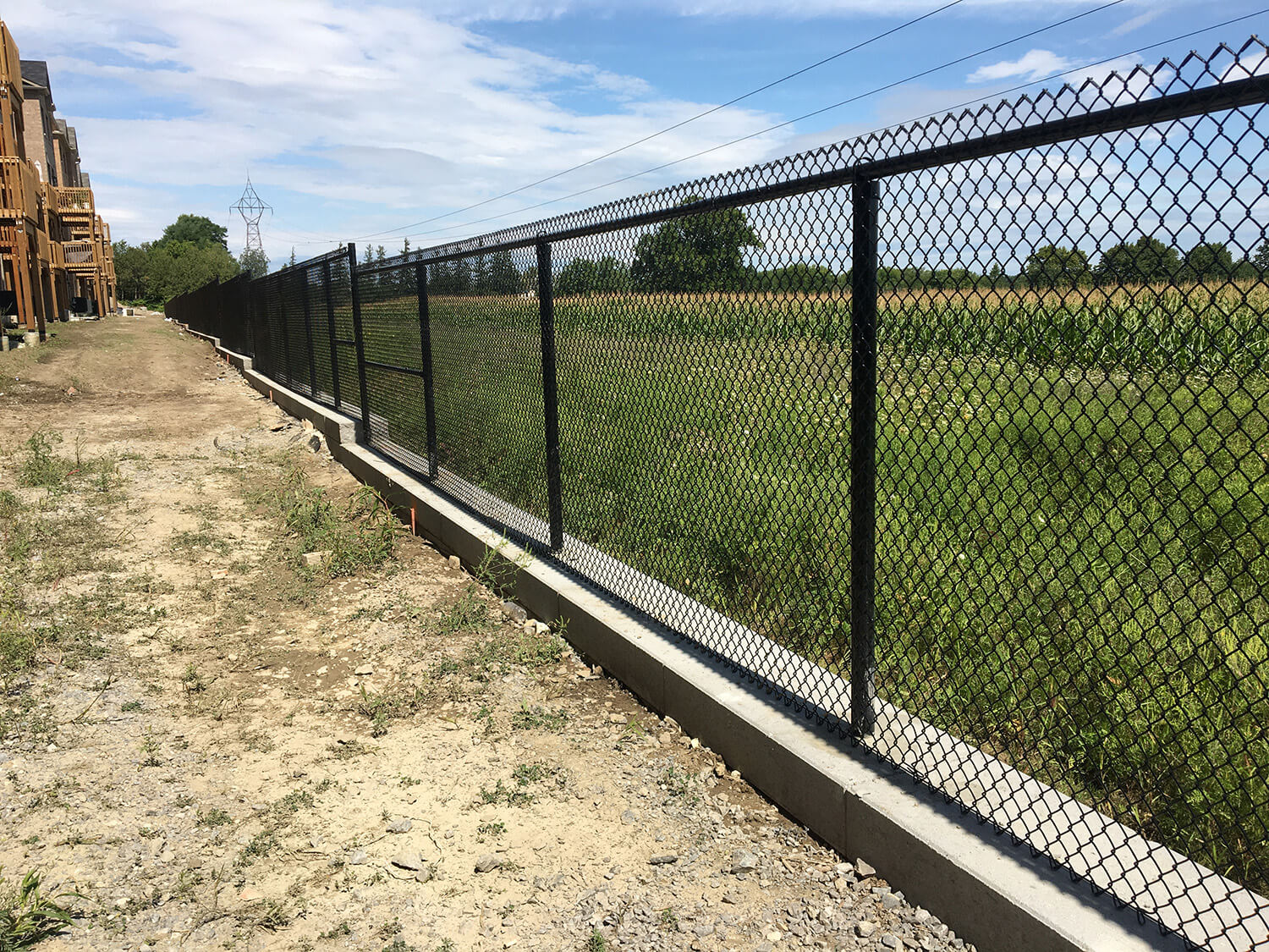 Chain Link Residential - Roma Fence
